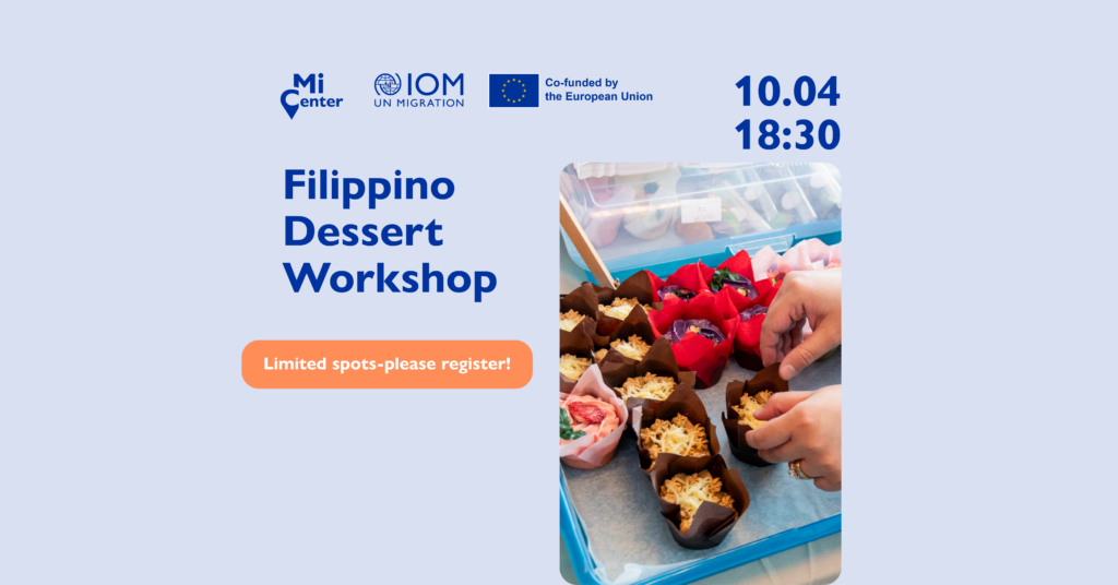 Polvoron-Making Workshop with MiCenter Lithuania - April 10, 2025 ...